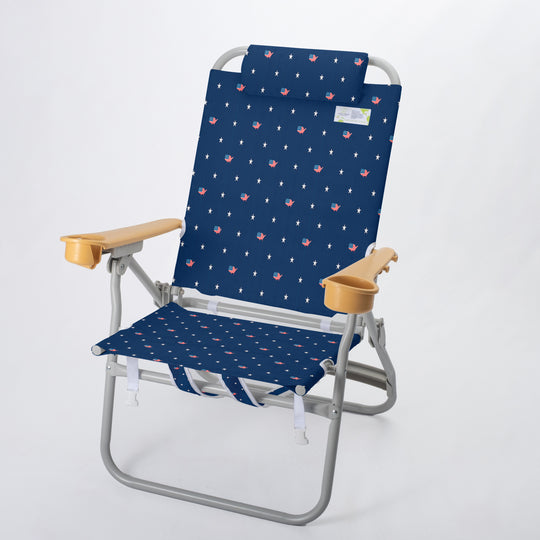 Dune High Beach Chairs - LowTides Ocean Products