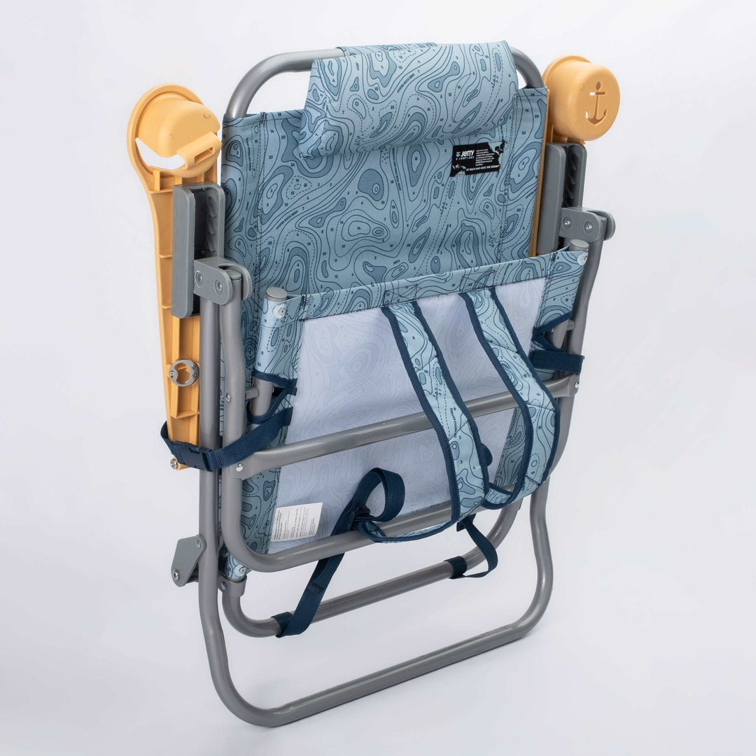 Beach Chairs, Recycled Beach Chairs, Backpack Chair, Beach Gear ...